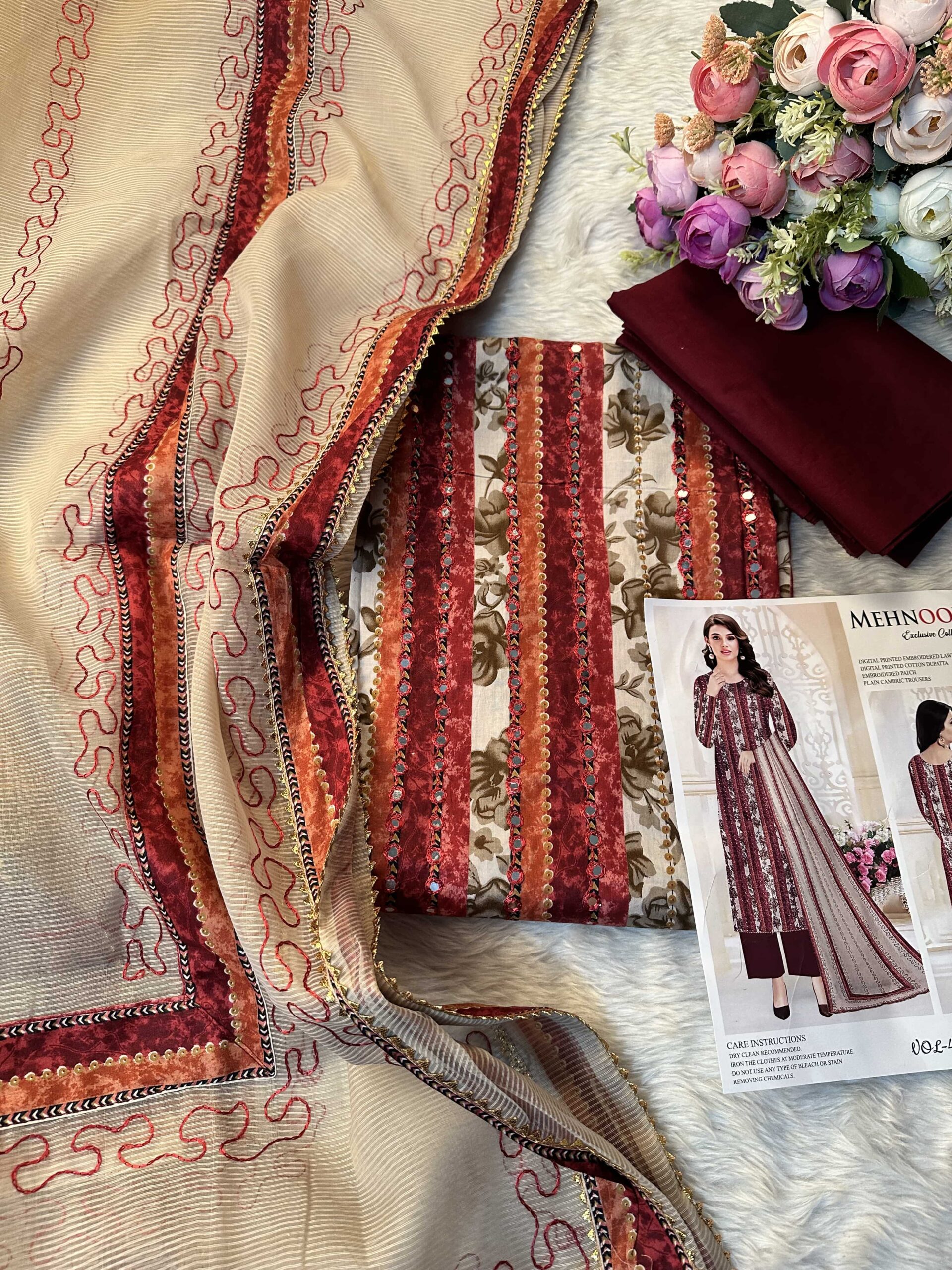 Mehnoor inspired - 4060 - Jannat's Collection